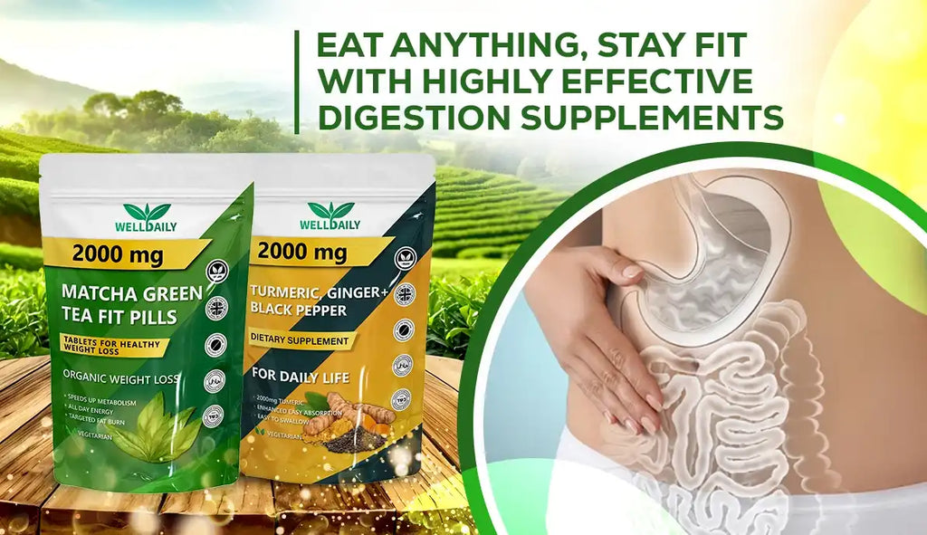 Improve Your Metabolism with Herbal Digestive Supplements – WELL DAILY