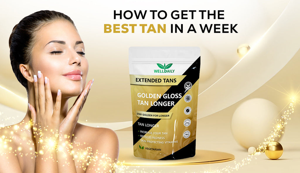 How to Get the Best Tan in Just One Week | Safe Tanning Tips – WELL DAILY