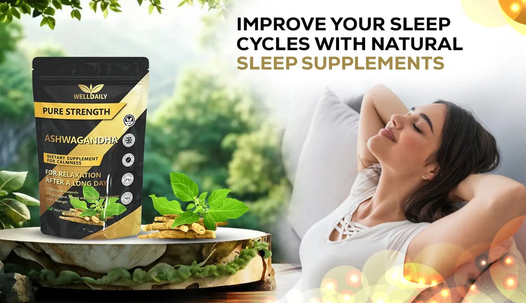 Try Natural Sleep Supplements for Relaxing and Reducing Stress – WELL DAILY