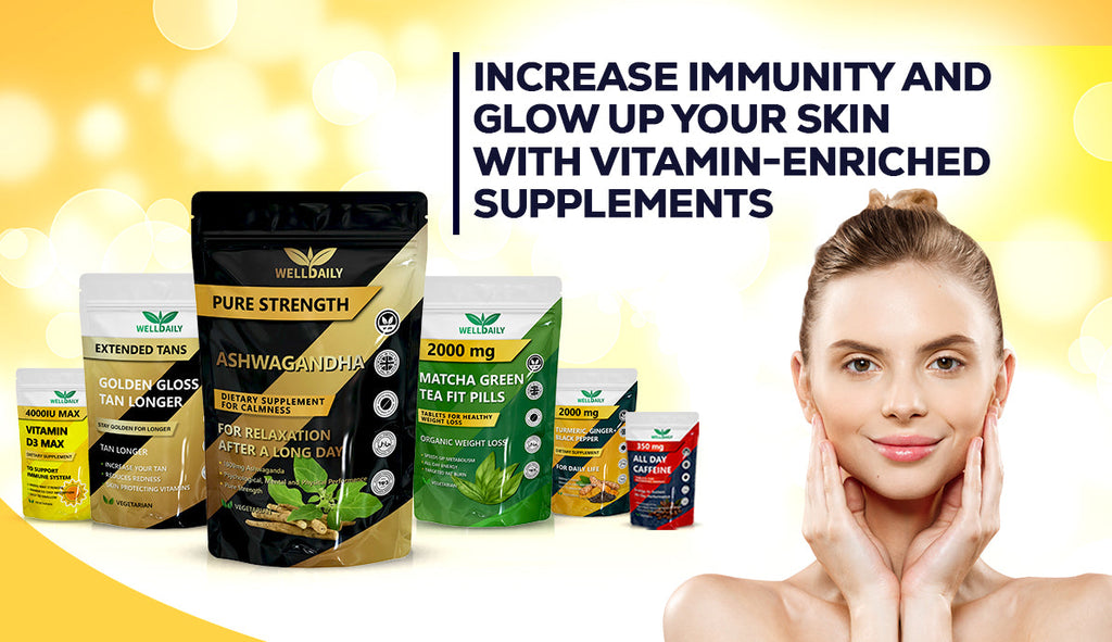 Buy Vitamin-Enriched Supplements for Good Health – WELL DAILY