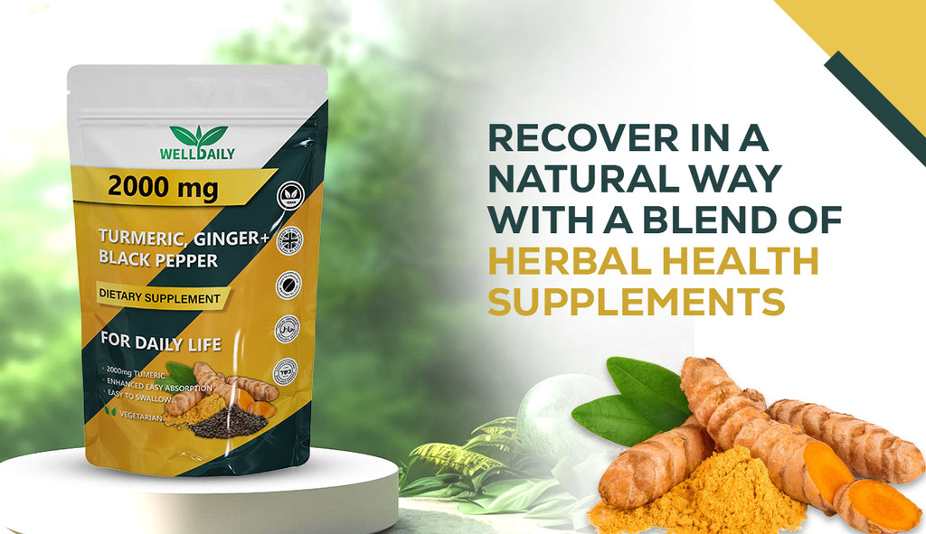 Heal Naturally with a Blend of Herbal Health Supplements – WELL DAILY